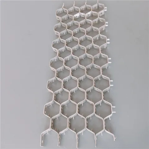 Buy Hot Sale High Quality Ss410 Refractory Hex Mesh/hex Metal ...