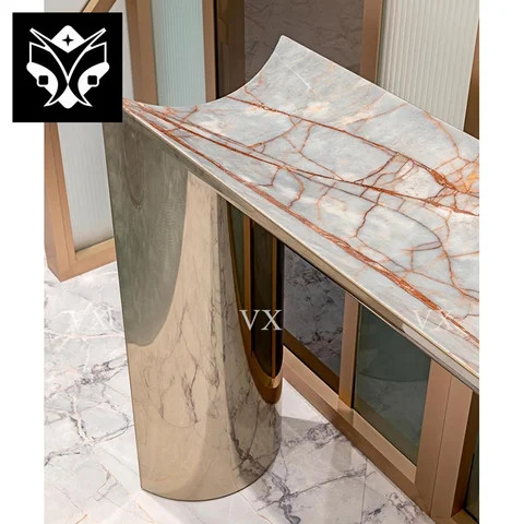 Buy Hot Selling Nordic Design Lobby Entrance Furniture Stainless Steel ...