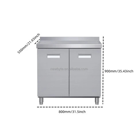 Buy Hotel Restaurant Waterproof Ss Countertop Sus 304 Stainless Steel ...