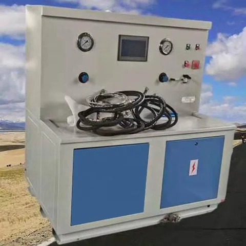 Buy Hydraulic Pump Test Bench Pressure Test Machine For Hydraulic Pump ...