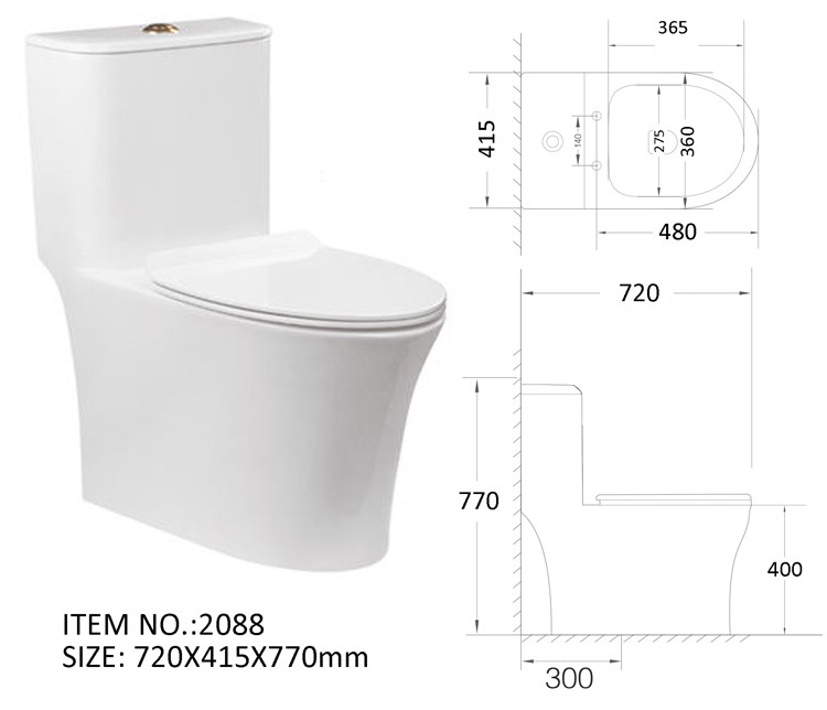 Buy Ideal Standard Classic Sanitary Ware Arabic Toilet Seat Water ...