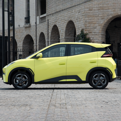 Buy In 2023, The Latest Byd Pure Electric Small Car Has A Range Of ...