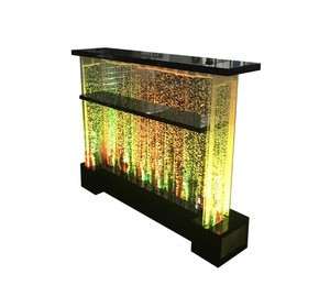 Buy Indoor Decorative Furniture Water Feature Sealed Bubble Wall Panels ...