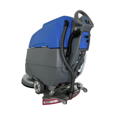 Buy Industrial Floor Cleaning Machine Mechanical Scrubber Driving ...