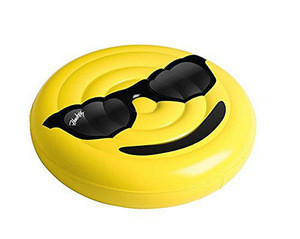 Buy Inflatables Gigantic Emoji Laugh Cry Inflatable Swimming Pool Float ...