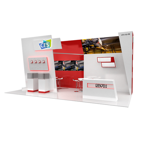 Buy Izexpo 30mins Quick Build 10x20 Trade Show Messe Stand Wall Expo ...
