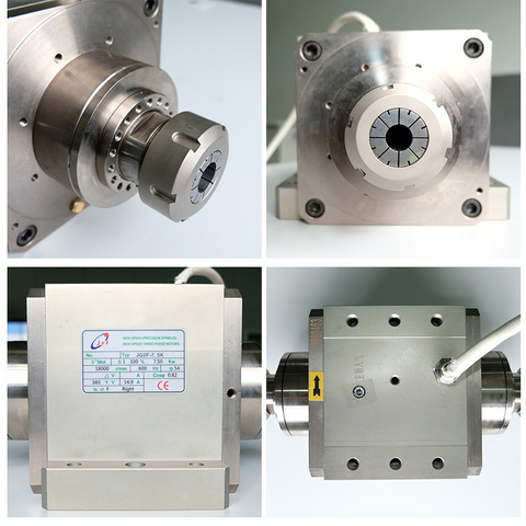Buy Jg2f-7.5k-a Double Shaft Spindle Motor from Changzhou Fante Trading ...