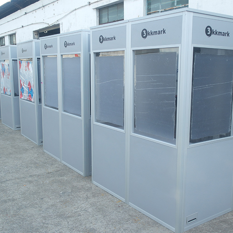 Buy Kkmark Translation Simultaneous Conference Interpreter Booth For 2 ...
