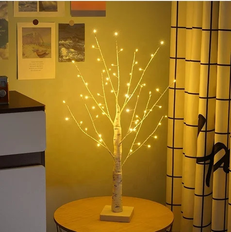 Buy L Custom Size Led Birch Tree Lamp Artificial Tree Light For Home ...