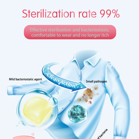 Buy Laundry Gel Beads Concentrated High Sud Laundry Soap Capsules from ...