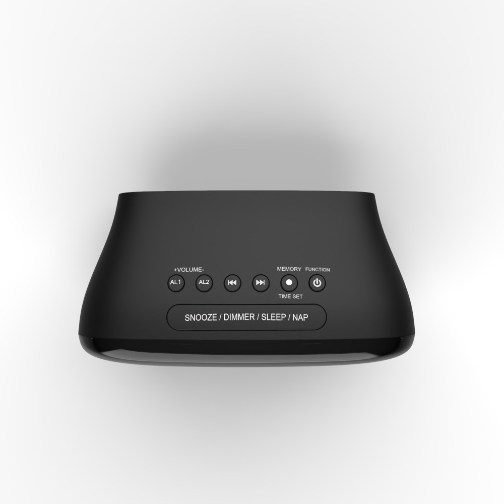 Buy Led Display Time Alarm Clock Bth 5.0 Play Clock Control Radio Home ...