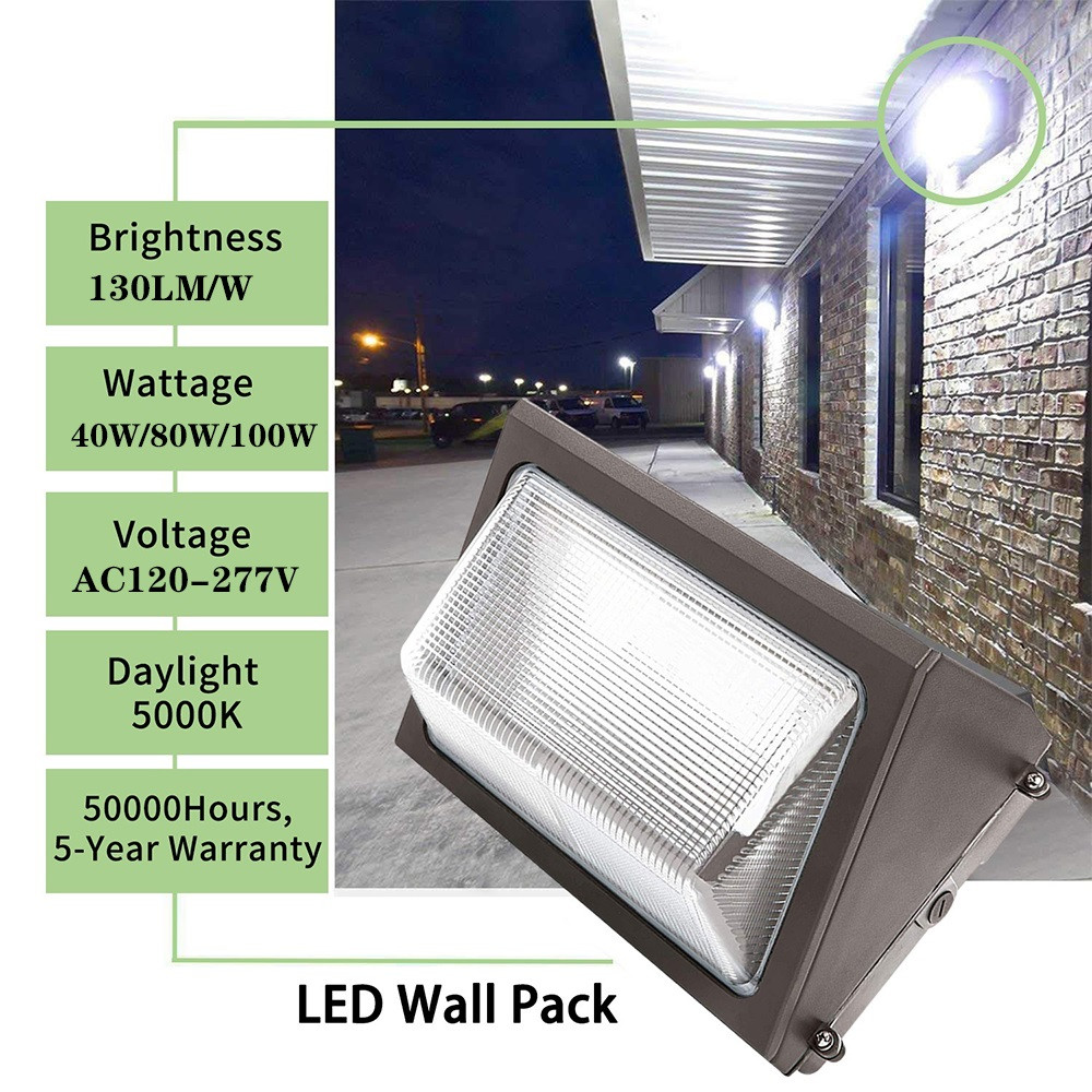 Buy Led Wall Pack Lighting Emergency High Quality Driver Ip65 Led Full Cutoff Wallpack 120w ...