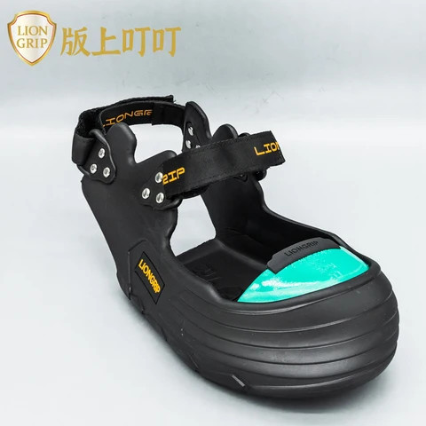 Buy Liongrip Work Shoes Anti Slip Steel Toe Safety Shoes For Visitor ...