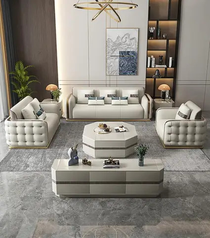 Buy Living Room Sofa De Salon Meuble De Maison Muebles Sectional Sofa ...