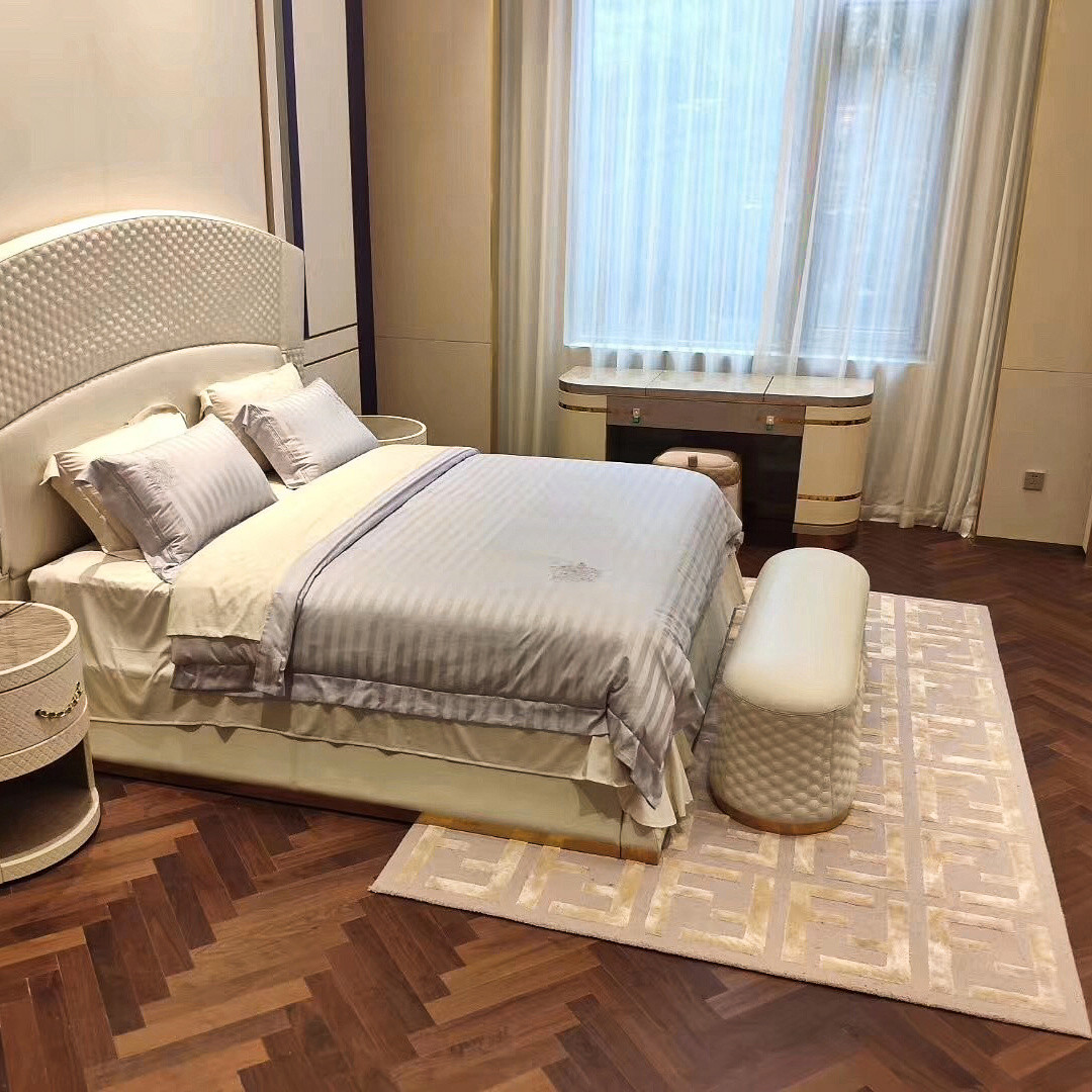 Buy Living Room Under Table Hand Tufted Wool Carpet And Rugs from ...