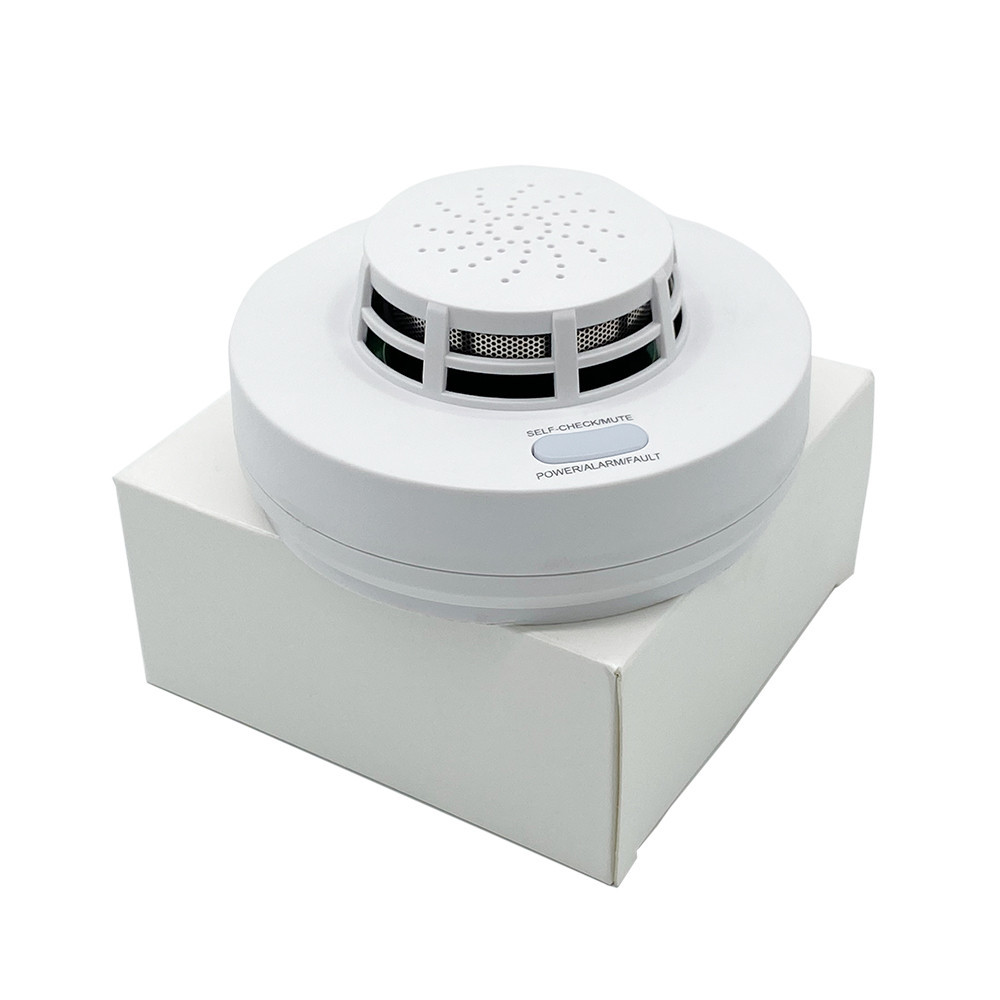 Buy Lora Fire Alarm Smoke Detector Sensor, Lorawan Smart Smoke Sensor ...