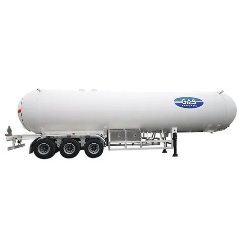 Buy Lujun Natural Gas Tank Lpg Gas Tanker Pressure Tank Trailer Semi ...