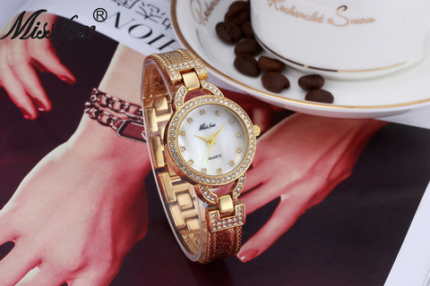 Buy Luxury Brand Miss Fox 2119 Fashionable Women Quartz Watches ...