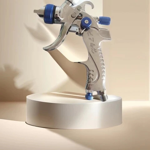 Buy Lvlp Spay Gun With 1.7 Mm Nozzle Car Repair Paint Spray Gun For ...