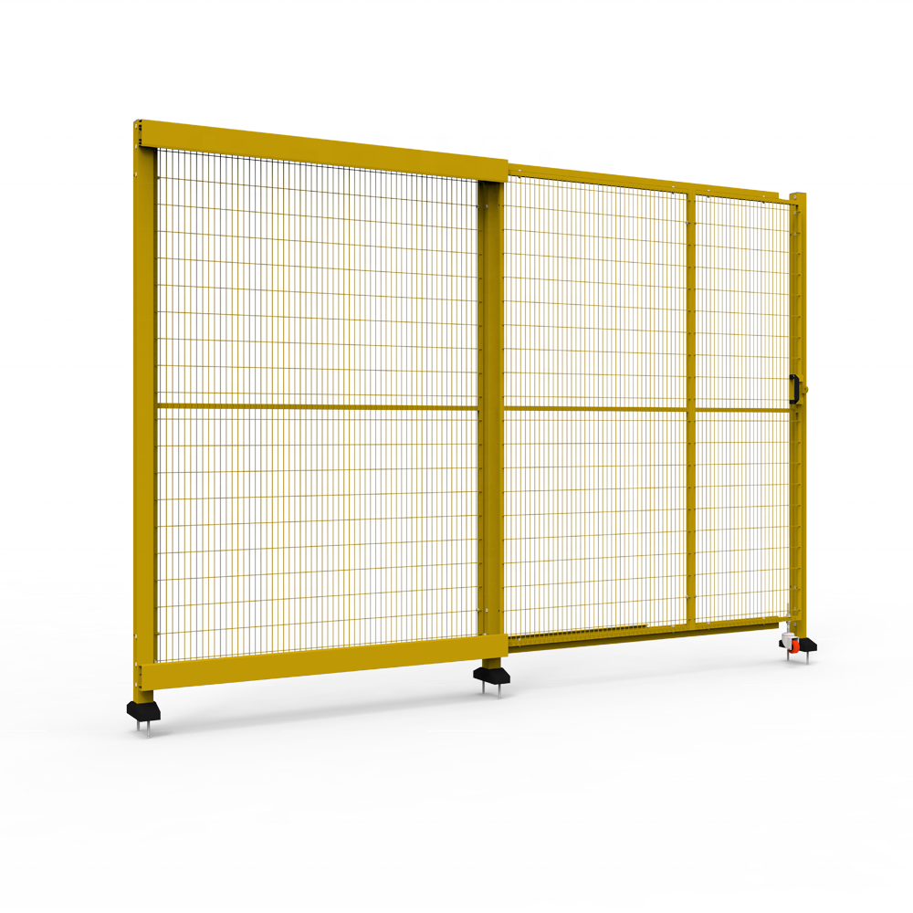 Buy Machine Directive Safety Fence Doors Hinged Machine Guarding Doors ...