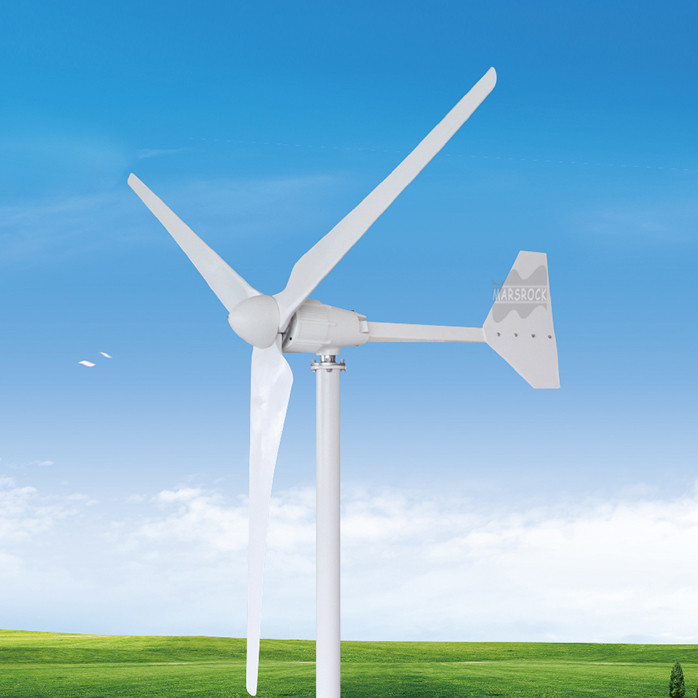 Buy Mars Rock 1500w 24v 48v Wind Power Generation Alternative Energy ...