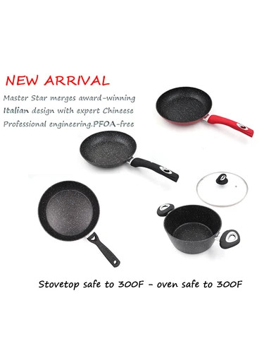 Buy Master Star New Design Top Quality Frying Pan Granite Pot Coating ...