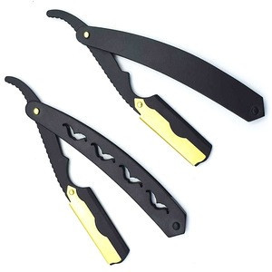 Buy Matte Black Stainless Steel Changeable Blade Shaving Razor from ...