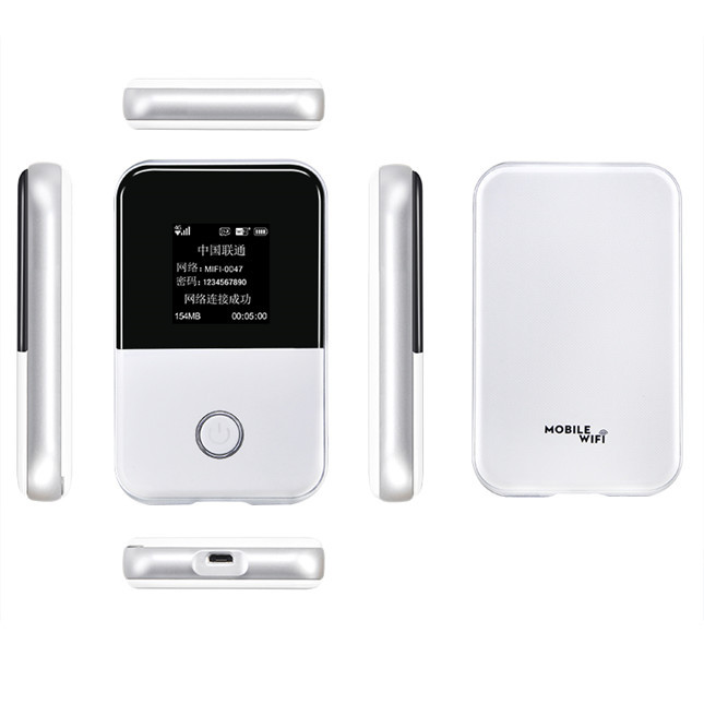Buy 150mbps Broadband 4g Travel Router With Dual Sim Card Slot from ...