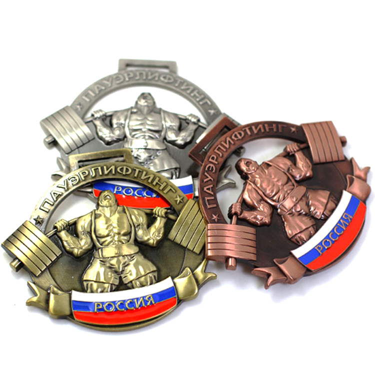 Buy Medallas Medailles Custom Metal Medal Medel Gloden Marathon Running ...