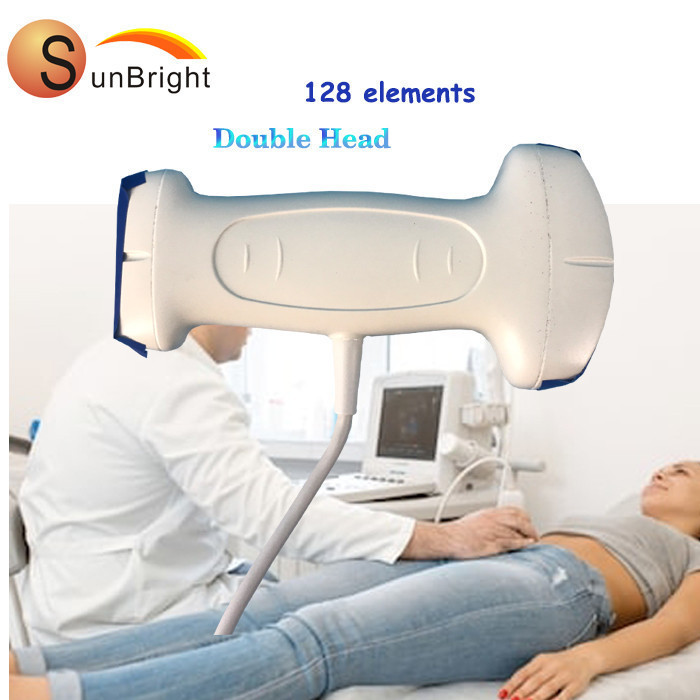 Buy Medical 2d Handheld Usb Color Doppler Double Heads Ultrasound ...