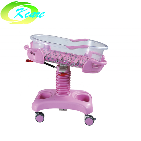 Buy Medical Baby Bed Hydraulic Adjustable Abs Plastic Pediatric ...