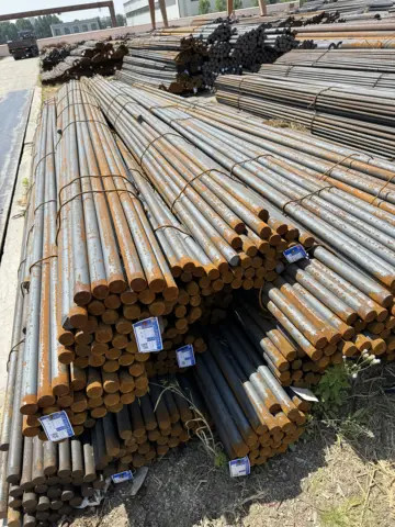 Buy Metal & Alloys Carbon Structure S235 S355 Steel Round Bars For ...