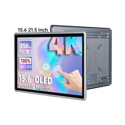 Buy Metal Case 17inch Touchscreen Monitor Ip65 Industrial Lcd Monitor ...