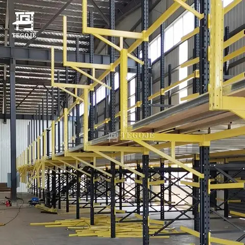 Buy Metal Warehouse Cantilever Racking For Rebar Storage from Foshan ...