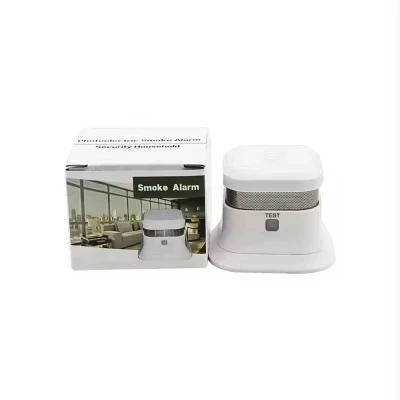 Buy Mini Design Aaa Battery Operated Smoke Alarm Household Fire Smoke ...