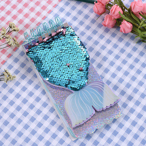 Buy Mini Personalized Custom Cute Small Mermaid Sequin Coil Spiral ...