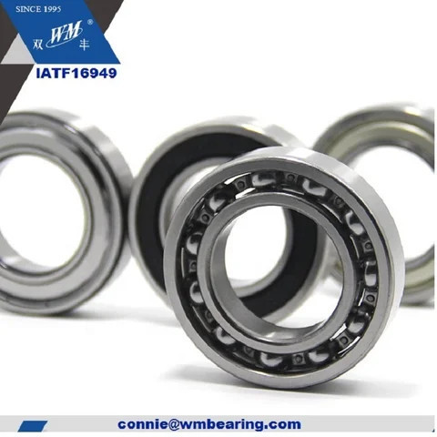 Buy Mlz Wm Brand Deep Groove Ball Bearing 6306 Nr 6306nr 6306-2rs 6306 ...