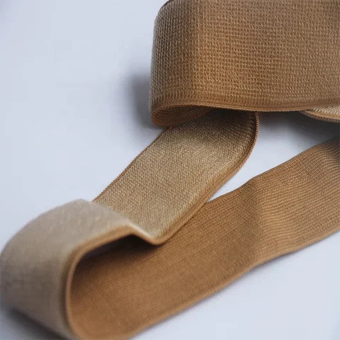 Buy 50mm Colored Elastic Loop Fabric For Sporting Protection from Yiwu ...