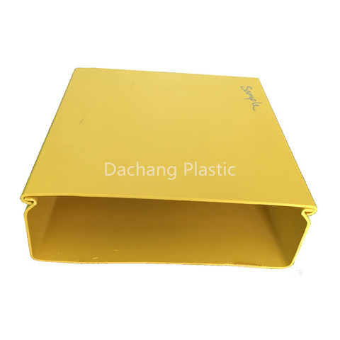 Buy 300mm Yellow Fiber Optical Cable Duct from Dongguan City Tangxia ...