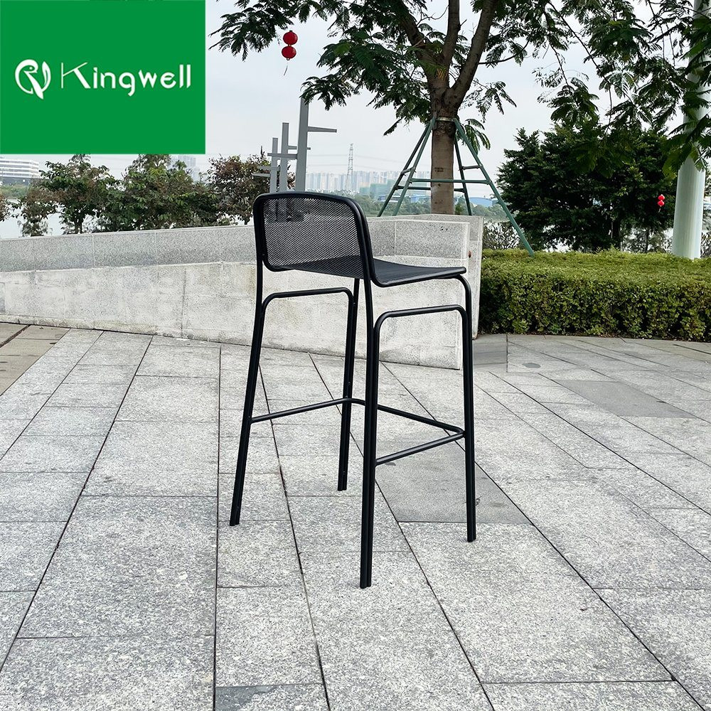 Buy Modern Metal Mesh Bar Stools Chair For Restaurant Dining Sets from ...