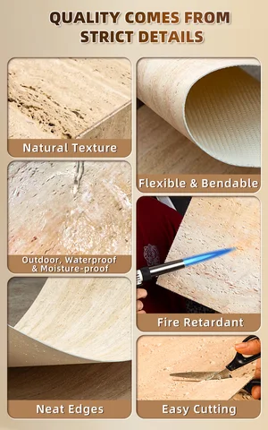 Buy Modified Clay Material Natural Exterior Cladding Faux Artificial ...