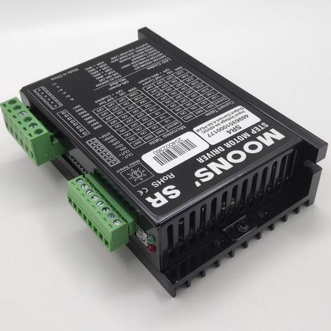Buy Moons Sr4 2-phase Dc Input Stepper Drive 4.5a Micro Step Stepper ...