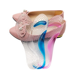Buy Most Popular Transparent Double-legged Seven-point Insole Silicone ...