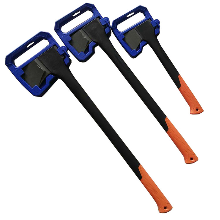 Buy Multi Tool 400g 1000g Big Steel Axe Set With Nylon Handle from ...