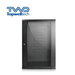 Buy Network Wall Mount Cabinet Enclosure 19 Inch Server Rack Enclosure ...