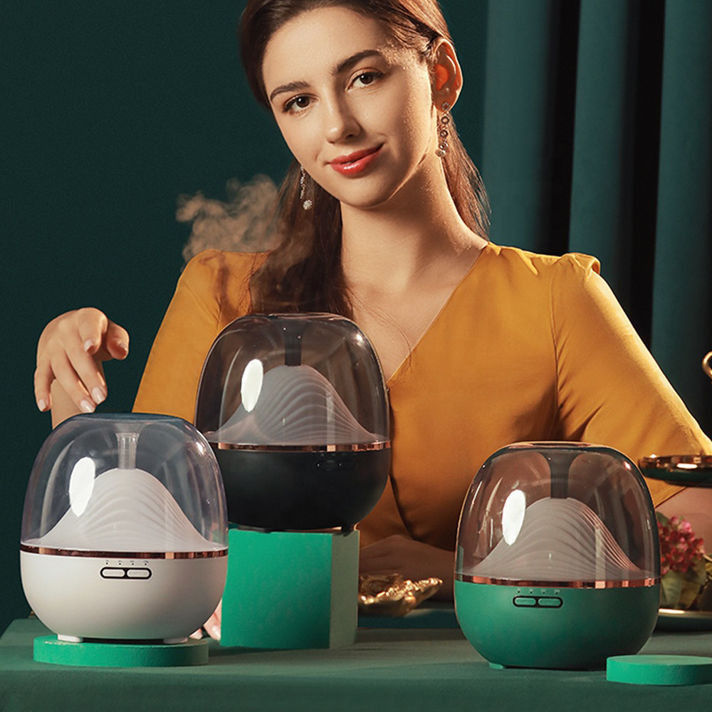 Buy New 600ml Bedroom Aroma Diffuser Electronic Ultrasonic Aromatherapy ...