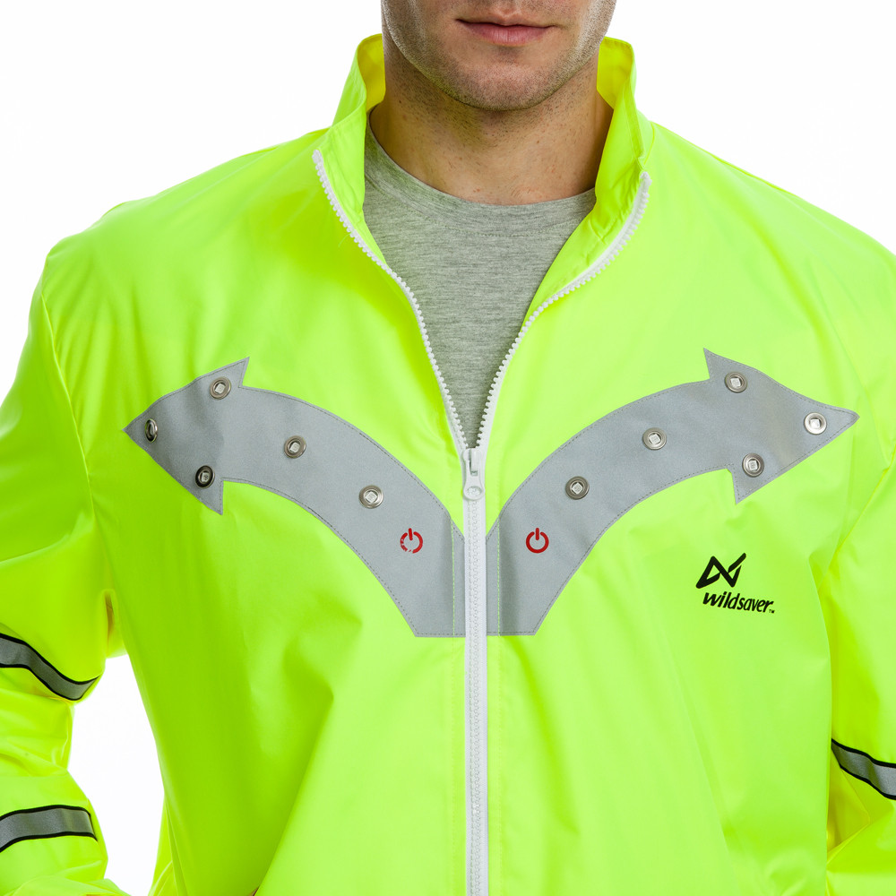 Buy New Design Reflective Work Safety Jacket High Visibility Led ...