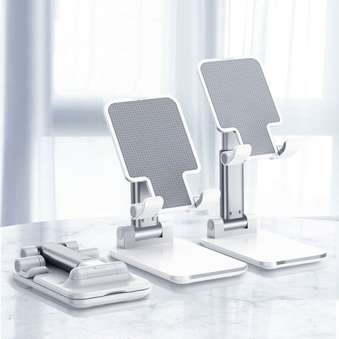 Buy New Portable Abs Plastic Tablet Stand Folding Lazy Mobile Phone ...