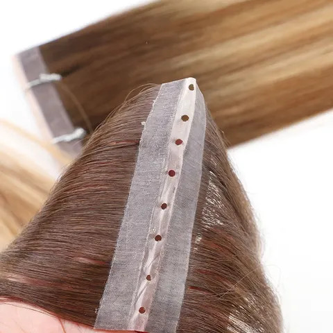 Buy New Trend Russian Double Side Sliced Invisible Injected Pu Tape In ...