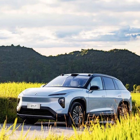 Buy Nio Es7 620km Pure Electric Car New Energy Suv With Intelligent Car Equipment Auto Electrico ...